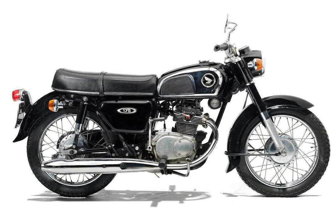 Honda CD 175 1972 75 Technical Specifications